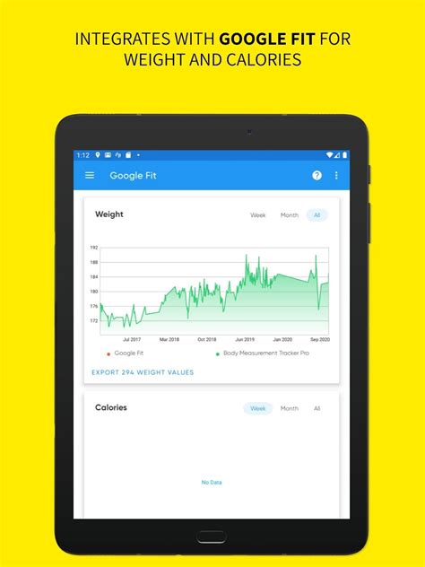 Body Measurement Body Fat And Weight Loss Tracker Apk For Android