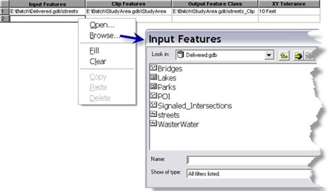 a quick tour of batch processing—arcmap documentation