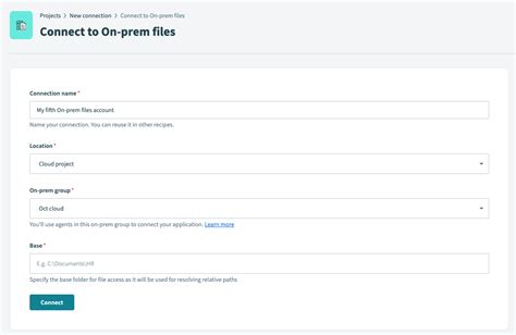 Workato Connectors On Prem Files Workato Docs