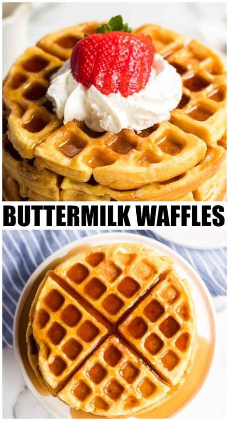 Buttermilk Waffles