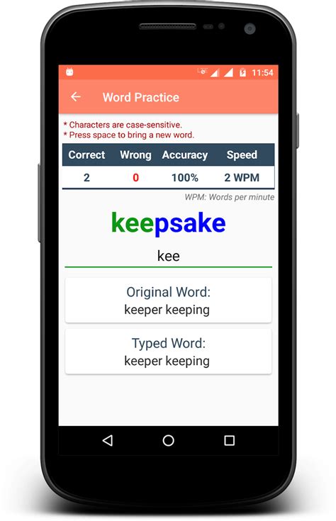 Typing Speed Test Typing Master APK For Android Download