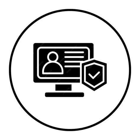 Premium Vector Security System Vector Illustration