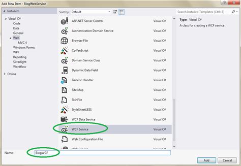 The Aspnet Mvc Club Step By Step How To Call A Wcf Service Endpoint