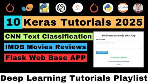 Building Cnn Text Classifier With Keras Imbd Movies Reviews Sentiment