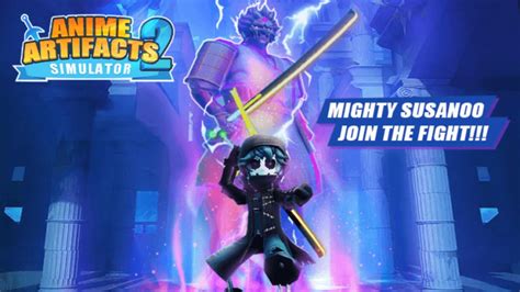 Anime Artifacts Simulator 2 Codes Touch Tap Play