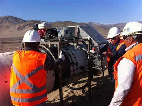 New Construction Of Water Pipeline Chile Denso