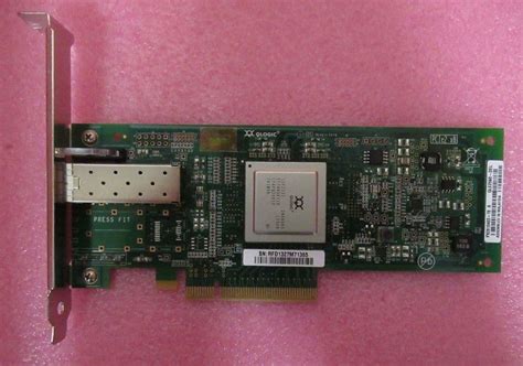 Dell QLogic QLE2560 8Gb PCI-E Fibre Channel Host Bus Adapter R1N53 0R1N53