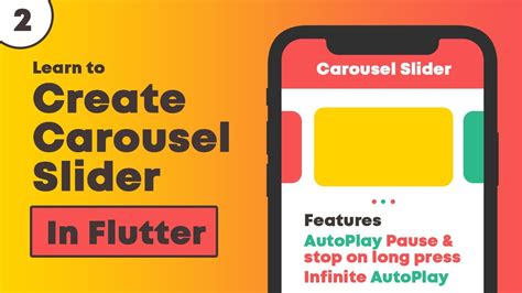 Create A Carousel Slider In Flutter Part 2 Khoobcoding YouTube