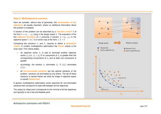 Multiobjective Optimization And Genetic Algorithms In Scilab PDF