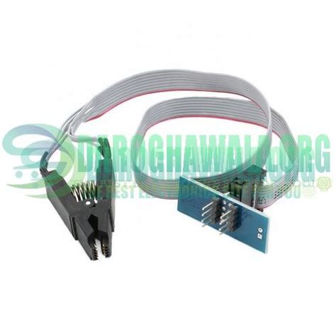 Soic8 Sop8 Flash Chip Ic Test Clip Adaptor Socket For Eeprom Bios 93cxx 25cxx 24cxx Programmer