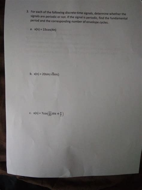 Solved The Following Analog Signal Is Sampled At A Rate Chegg