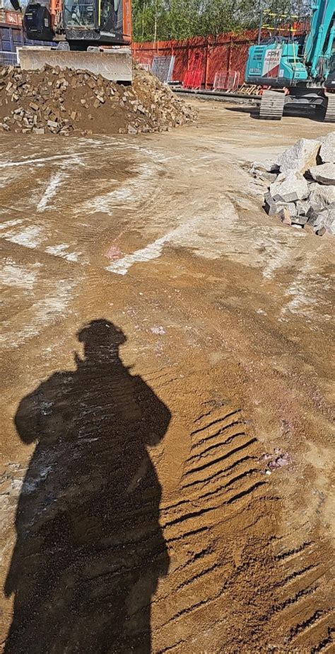 Kjm Civils Update 👷‍♂️ Block Paving Lifted And Now Onto Breaking Out The… Steven Johnstone