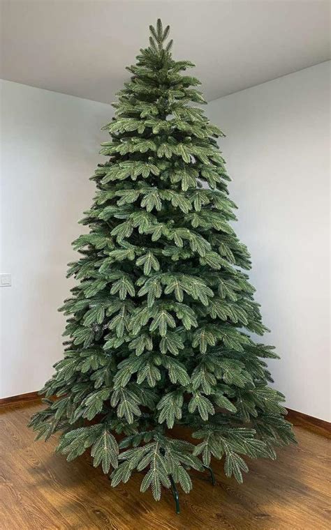 ᐉ Штучна 3d ялинка Преміум лита пухнаста 2 20 м Зелений 700303 • Краща ціна в Києві Україні