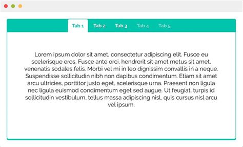 Jquery Responsive Tabs