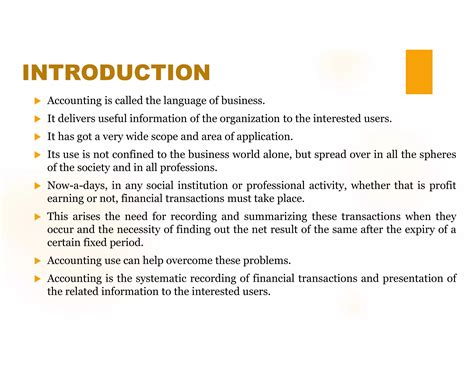 Introduction To Accounting Pdf