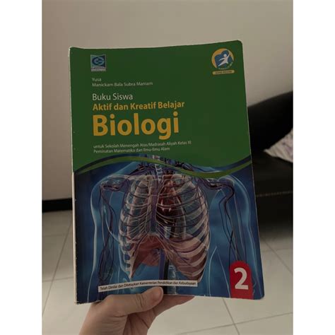 Jual Buku Paket Biologi Kelas 11 Grafindo Kurikulum 2013 Revisi