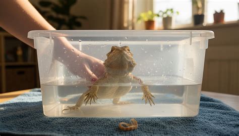 How Hydration Ensures Bearded Dragon Health In 2026