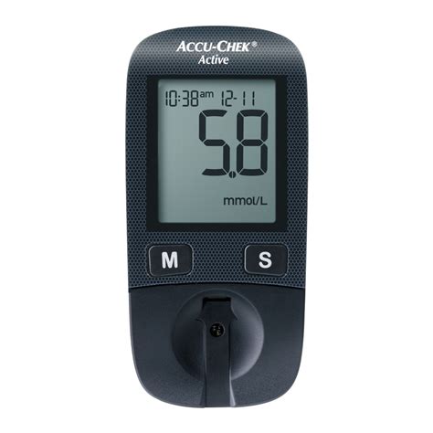 Глюкометр Accu Chek Active инструкция как включить Большая