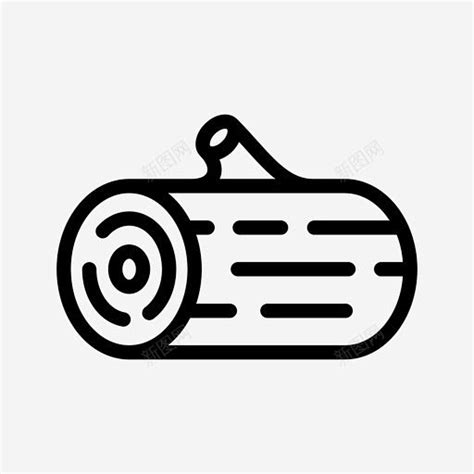 原木木材已售图标 标识 标志 Ui图标 设计图片 免费下载 页面网页 平面电商 创意素材