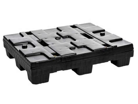 Returnable Foldable Pallet Container Sleeve Pack Pp Honeycomb Polypropylene Packaging Shipping