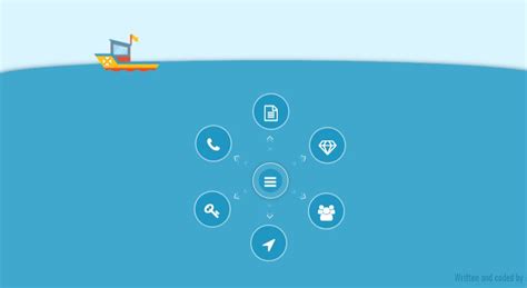 Floating Menu