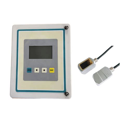 Best Clamp Water Clamp On Portable Ultrasonic Split Liquid Flowmeter