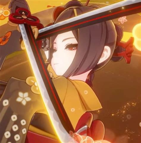 Chiori Burst Icon In Icon Fan Art Artwork