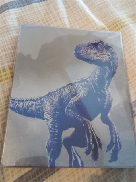 Jurassic World Fallen Kingdom Blu Ray Steelbook Region A Us Import
