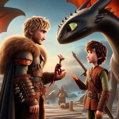 Hiccup Haddock Ai Art By Hgbbhin On Deviantart