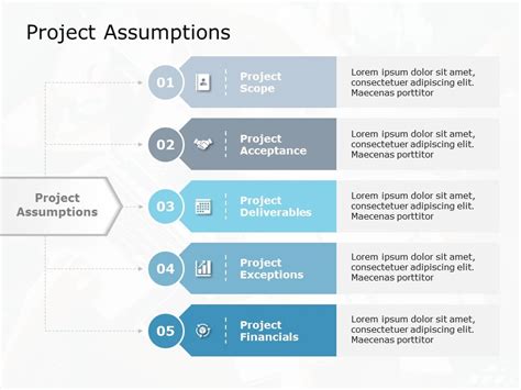 Project Assumptions 04 Powerpoint Template
