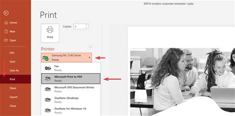 How To Convert Your PowerPoint Presentations To PDF