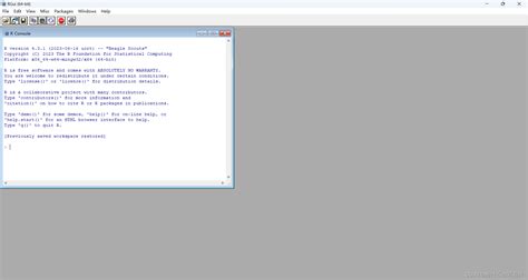 001 认识多元统计分析及r语言建模r统计分析软件操作界面 Csdn博客