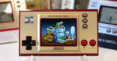 Game & Watch: Super Mario Bros. já está nas lojas e ganha trailer de ...