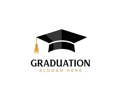 Graduation Logo Template Design Elements 24667468 Vector Art At Vecteezy
