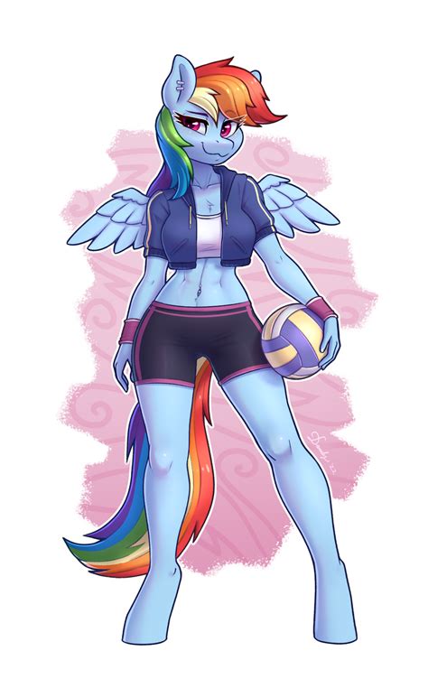 Rainbow Dash Рэйнбоу Дэш Mlp Art Mlp Anthro Mane 6 Dandy