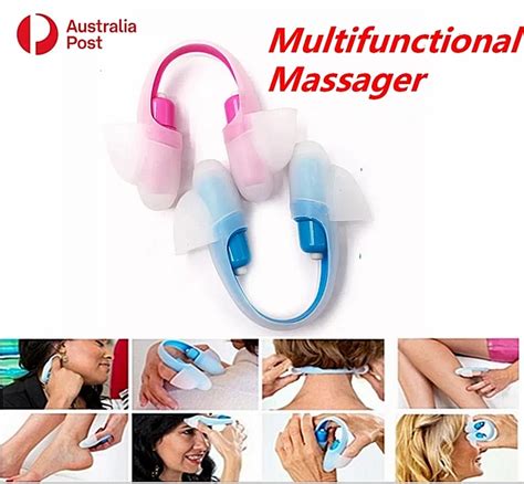 Mini Full Body Eyes Neck Massager Handheld Electric Vibrating Massage