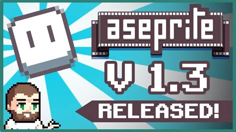 Aseprite V13 Is Here New And Amazing Features Youtube