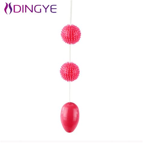 DINGYE Vagina Exerciser Kegal Ball Love Ball Virgin TrainerSex Product For Women Geisha Ball