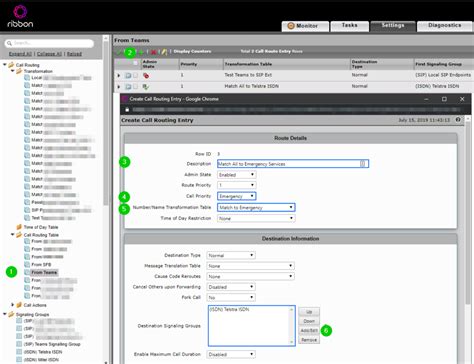 Emergency Services Notifications And Handling For Microsoft Teams Direct Routing