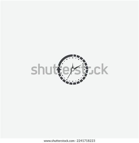 Clock Icon Stopwatch Symbol Timer Sign Stock Vector Royalty Free Shutterstock