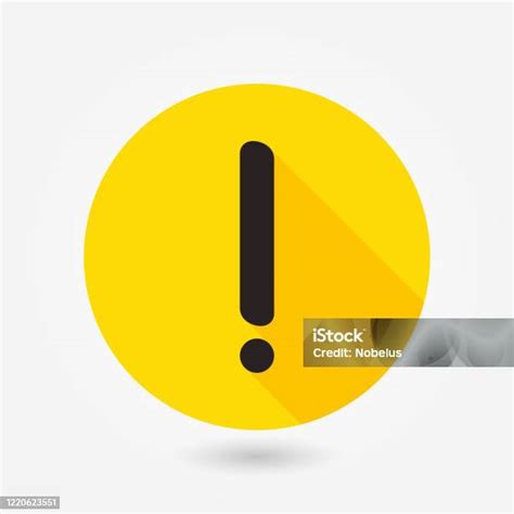 주의 주의 기호 아이콘입니다 느낌표 위험 경고 기호입니다 플랫 디자인 버튼 경고 스탬프 오류 경고 아이콘입니다 위험 프롬프트 문제 기호입니다 정보를 조심하십시오 중요