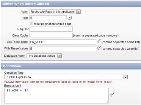 grassroots oracle apex tutorial adding a read only option