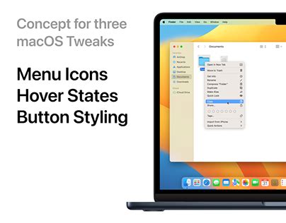 Macos Concept Projects Photos Videos Logos Illustrations And Branding Behance