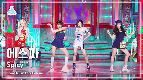 [예능연구소] Aespa Spicy 에스파 스파이시 Fancam Show Musiccore Mbc230513방송 Youtube