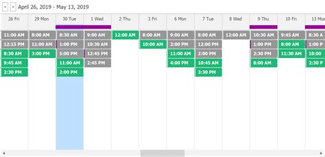 winforms scheduler sort and group appointments v19 1