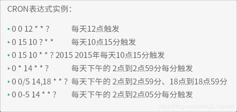Springmvc定时任务的实现（cron表达式）springmvc让corn如何从数据库动态执行 Csdn博客