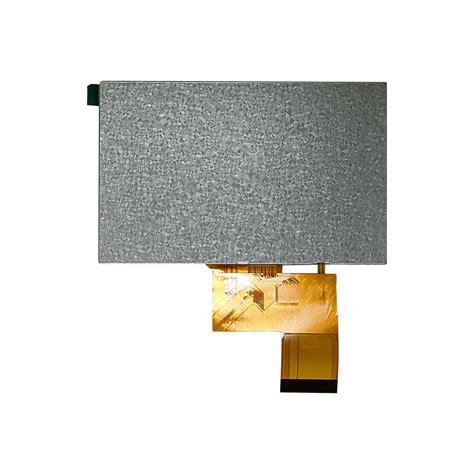 Customized Inch LCD Display TFT Panel X RGB MCU Interface IPS TFT Capacitive