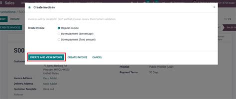 How To Manage Professional Quotations Using Odoo 15 Sales