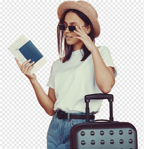 Woman Vacation Png Pngwing