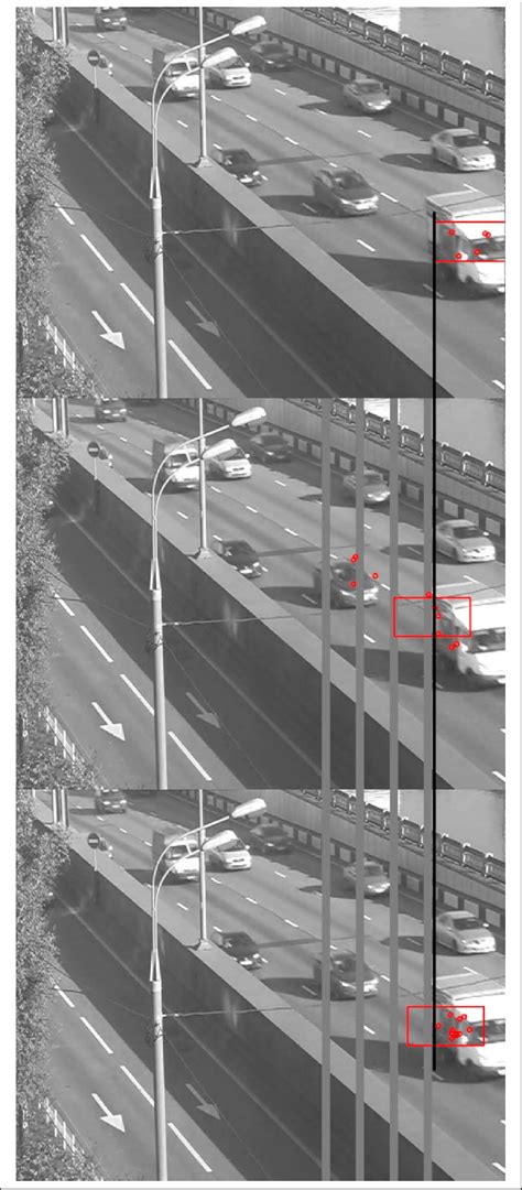 Object Bounding Boxes In The 1021 St Video Frame Reference Trajectory